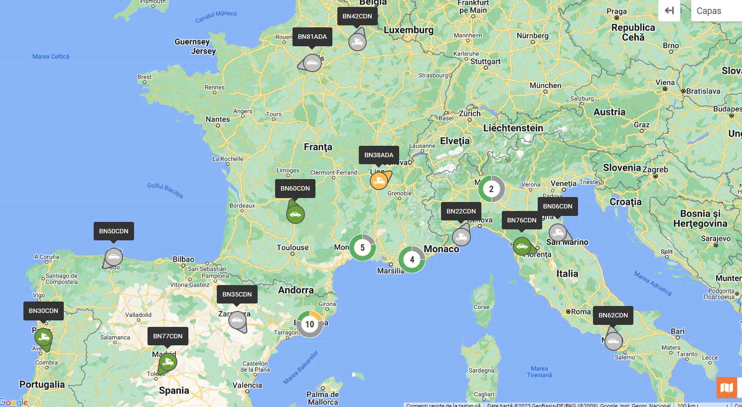 Logística y transporte internacional | BADOC
